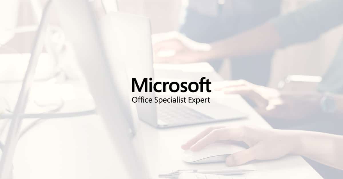 Microsoft Office Specialist Expert-M.O.S. Expert | Acta